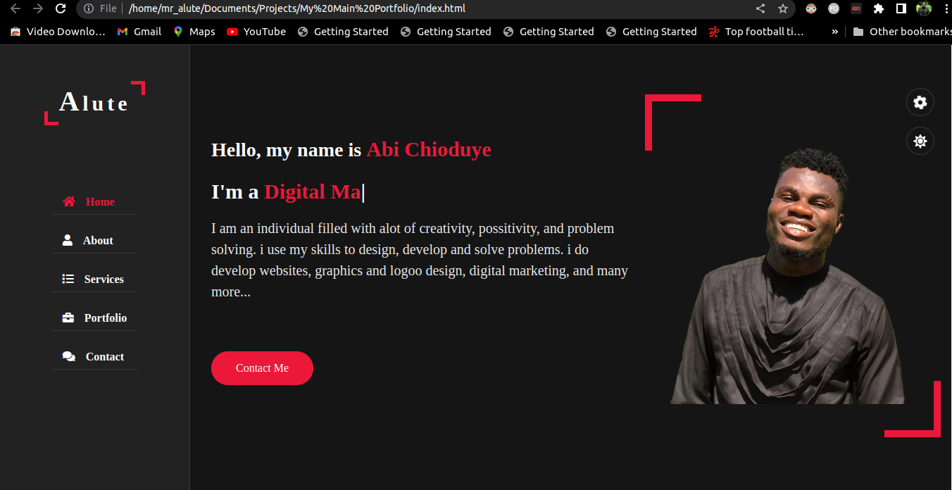 Abi Chioduye - Official Portfolio